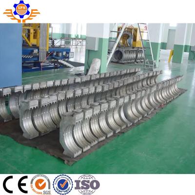 Cina linea linea ondulata a parete semplice dell'estrusione del tubo del PVC del PE pp di 6m 110mm del tubo del PVC in vendita