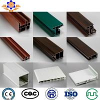 China 20M Plastic PVC Profile Extrusion Line For Wall Ceiling Corner Tile Making for sale
