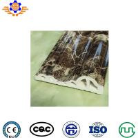 China PVC Artificial Marble Board / Sheet Extrusion Machine 220V for sale