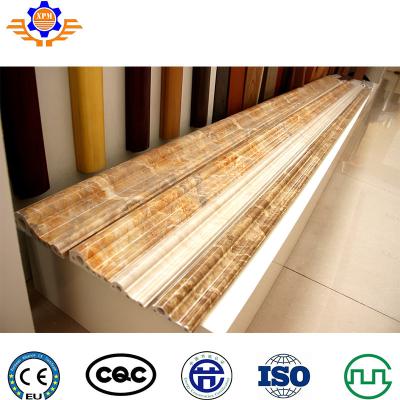 Κίνα Τεχνητή εξώθηση μηχανών εξωθητών γραμμών παραγωγής λουρίδων PVC μαρμάρινη που κάνει την πέτρινη επιτροπή πινάκων φύλλων προς πώληση