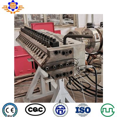 China Pvc-de Uitdrijvingsmachines van het Steen Plastic Profiel/Kunstmatige Marmeren het Bladproductielijn van Pvc Te koop