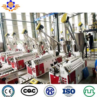 Cina La linea di produzione di pietra di marmo artificiale del PVC materiali decorativi marmorizza la macchina dello strato in vendita