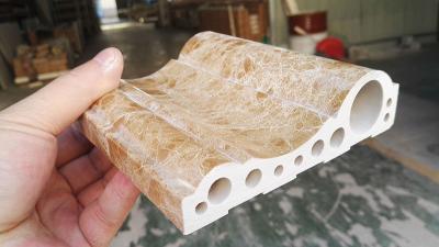 Cina 800 alla linea di produzione di pietra artificiale 8500pcs/24h linea gemellata dell'estrusione del foglio della pietra di profilo del PVC della vite in vendita