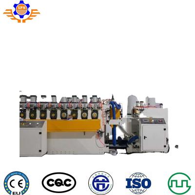 China 600mm 55kw PVC Floor And Door Frame Making Machine Double Screw Plastic Extruder for sale