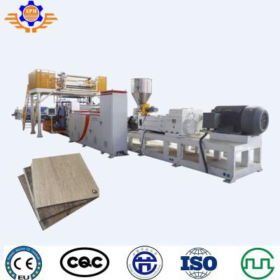 China 650 To 800KG/H Spc PVC Floor Extruder Plastic Spc Flooring Extrusion Line Production Line for sale