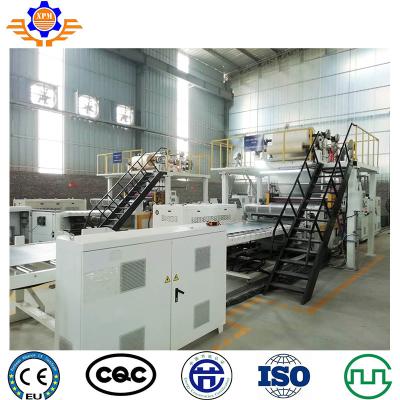 China 650 To 800KG/H Spc PVC Floor Extruder Plastic Spc Flooring Extrusion Line Production Line for sale