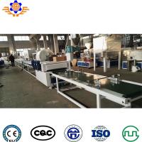 China Building Material PVC Ceiling Wall Panel Making Machine Plastic Extruders Line for sale