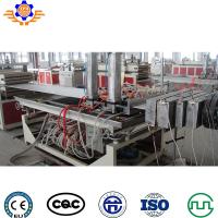 China Building Material PVC Ceiling Wall Panel Making Machine Plastic Extruders Line for sale