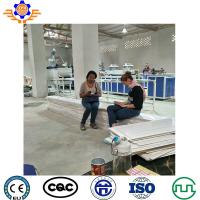 China Building Material PVC Ceiling Wall Panel Making Machine Plastic Extruders Line for sale