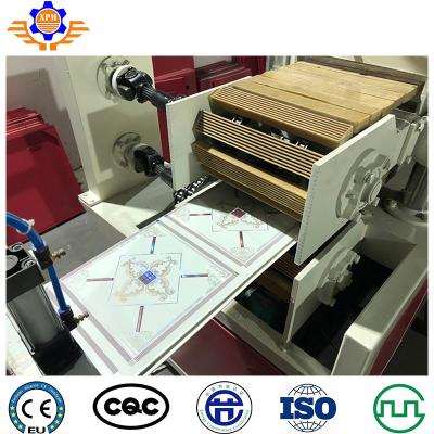 Cina Doppia linea di produzione del soffitto del PVC della vite pannello di parete di plastica di profilo 200kg/H che fa macchina in vendita