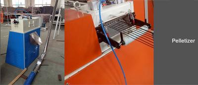 中国 Pe PPはプラスチックをリサイクルするラインを作る生産がペレタイジングを施す機械を小球形にする微粒を無駄にする 販売のため