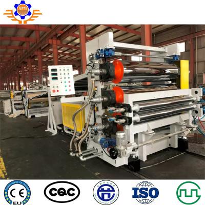 China 220V 150 To 320Kg/H PVC Board Making Machine Wpc Sheet Extrusion Line Production Line for sale