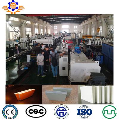 China 220V 150 To 320Kg/H PVC Board Making Machine Wpc Sheet Extrusion Line Production Line for sale