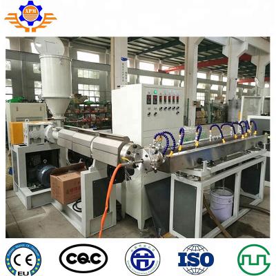 Cina Il PVC molle del tubo flessibile del giardino ad alta velocità convoglia la linea di produzione di plastica della macchina dell'espulsore in vendita