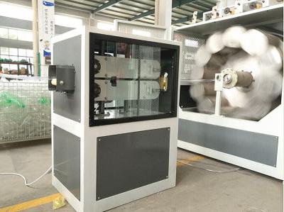 Cina Linea della macchina dell'estrusione del tubo del PVC del tubo flessibile di giardino dell'HDPE tre strati di spirale flessibile a fibra rinforzata del PVC in vendita