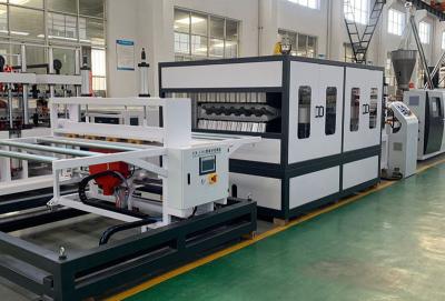 Cina Mattonelle lustrate a un solo strato che fanno la linea dell'estrusione del soffitto del PVC della macchina in vendita