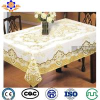 China Automatic PVC Tablecover Table Cloth Machine Production Line for sale