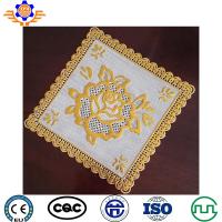 China PVC White Embossed Tablecloth Digital Screen Printing Machine for sale
