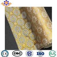 China PVC White Embossed Tablecloth Digital Screen Printing Machine for sale