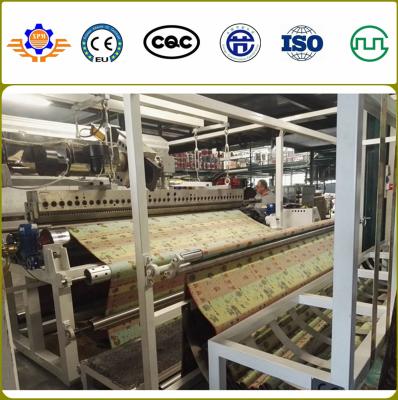 Cina I tessuti non tessuti tappeto la macchina di rivestimento del PVC del TPE 300Kg/H della macchina TPR del fondo in vendita