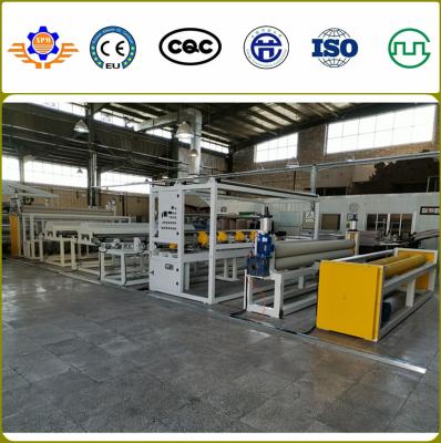 Cina I tessuti non tessuti tappeto la macchina di rivestimento del PVC del TPE 300Kg/H della macchina TPR del fondo in vendita