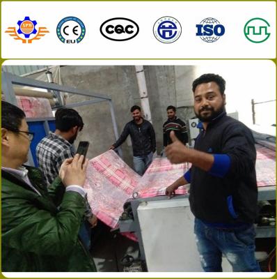 Cina L'anti slittamento dell'interno tappezza ricoprire appoggiando il tessuto che fa la macchina 300Kg/H in vendita