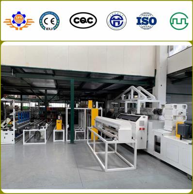 China 110kw TPE Carpet Manufacturing Machine For Non Slip Carpet for sale