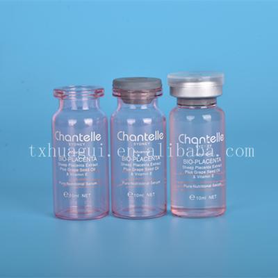 China Tubos de ensaio 10ml feitos sob encomenda do tubo de ensaio estéril do pó/tubos de ensaio de vidro/garrafa de vidro pequena à venda