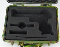 China Moisture Proof Plastic Gun Case Dust Proof Waterproof Drop Resistant for sale