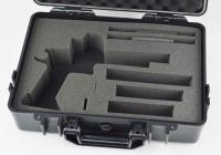 China Moisture Proof Plastic Gun Case Dust Proof Waterproof Drop Resistant for sale