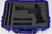 China Moisture Proof Plastic Gun Case Dust Proof Waterproof Drop Resistant for sale