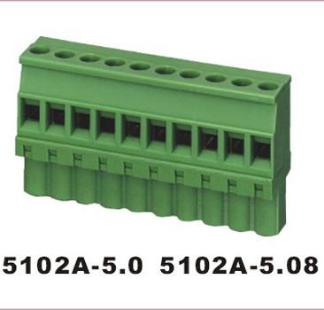 中国 5001 PA66 Braseのプラグのターミナル ブロックのコネクターIP65 販売のため