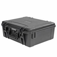 China Black Waterproof Plastic Case For Instrument Equipment for sale