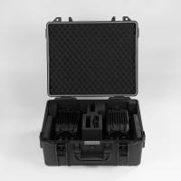 China Black Waterproof Plastic Case For Instrument Equipment for sale