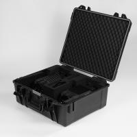China Black Waterproof Plastic Case For Instrument Equipment for sale