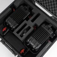 China Black Waterproof Plastic Case For Instrument Equipment for sale