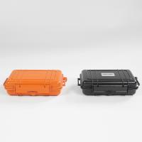 China ABS IP68 Mini Safe Plastic Case Watertight Crushproof Dustproof for sale