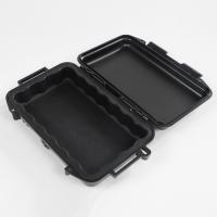 China ABS IP68 Mini Safe Plastic Case Watertight Crushproof Dustproof for sale