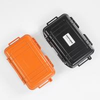 China ABS IP68 Mini Safe Plastic Case Watertight Crushproof Dustproof for sale
