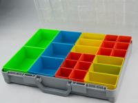 China Safety Plastic Suitcase Technician Tool Box Ip67 for sale