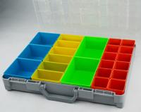 China Safety Plastic Suitcase Technician Tool Box Ip67 for sale