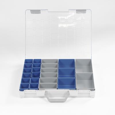 Cina Tecnico di plastica Tool Case Waterproof della valigia 440 x 355 x 83mm in vendita