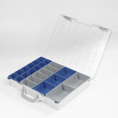 Cina Tecnico di plastica Tool Case Waterproof della valigia 440 x 355 x 83mm in vendita