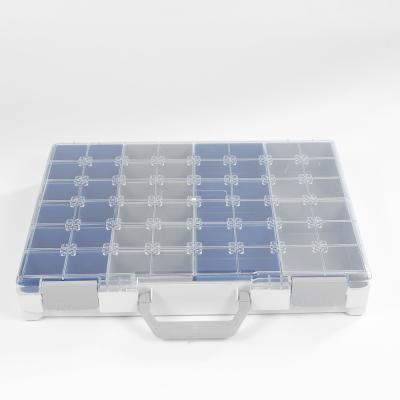 Cina Tecnico di plastica Tool Case Waterproof della valigia 440 x 355 x 83mm in vendita