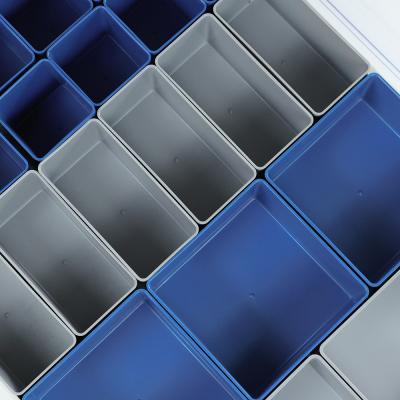 Cina Tecnico di plastica Tool Case Waterproof della valigia 440 x 355 x 83mm in vendita