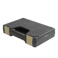 China China Portable Plastic Case With Foam For Guns for sale
