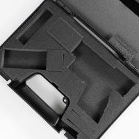 China China Portable Plastic Case With Foam For Guns for sale