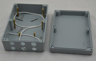 Cina Scatola di alluminio EMV di recinzione di 67 x di 60 x di 50mm che protegge IP66 in vendita