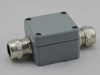Cina Scatola di alluminio EMV di recinzione di 67 x di 60 x di 50mm che protegge IP66 in vendita