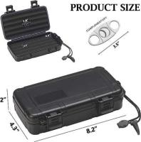 China Moisture Proof Plastic Cigar Case Dust Proof Waterproof for sale